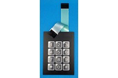 Membrane Switch Keypads - APEM | DigiKey